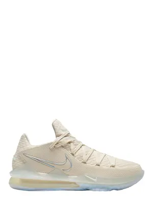 Nike Lebron 17 Low Ep Sneakers - Cream