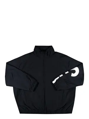 Supreme Spellout Track Jacket - Black