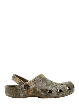 CROCS Realtree X Classic Clog - Brown