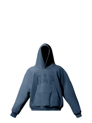 Yeezy Dove Shrunken Hoodie - Blue