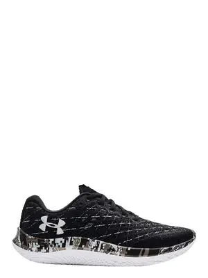 Under Armour Flow Velociti Wind "reflect Camo" Running Shoes - Black