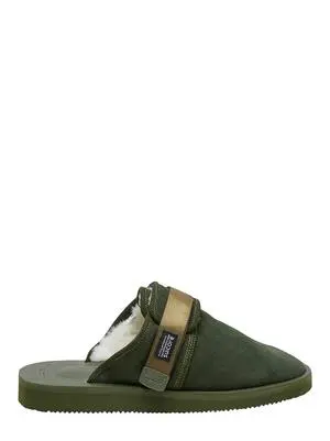 Suicoke Zavo-mab Slides - Green