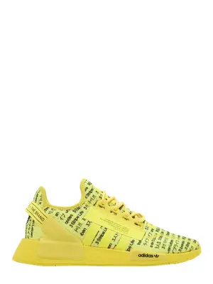 Adidas NMD_R1 V2 All Over Print Sneakers Yellow