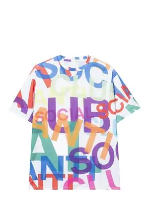 ANTI SOCIAL SOCIAL CLUB Headrush Tee - Multicolor
