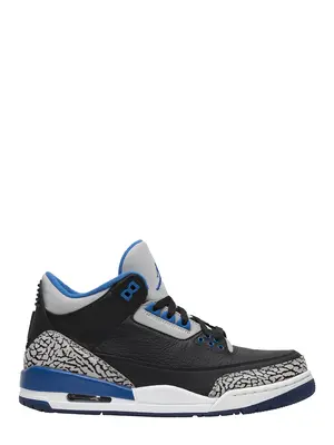 JORDAN 3 Retro - Black