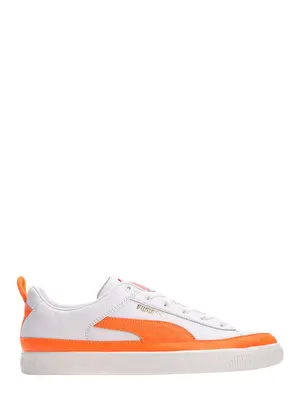 PUMA Pronounce X Basket Vintage Sneakers - Orange