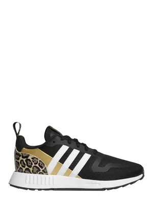 Adidas Multix Leopard Sneakers - Black