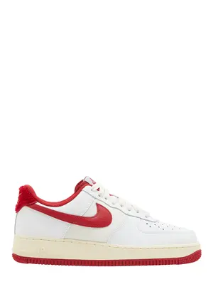 Nike Air Force 1 '07 Lv8 'letterman's Jacket' Sneakers - White