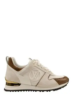 LOUIS VUITTON Run Away Sneaker - White