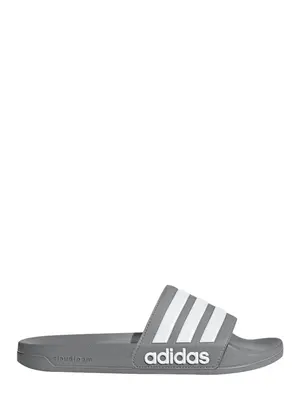 Adidas Adilette Cloudfoam Slides - Grey
