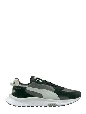 PUMA Wild Rider 'rollin' Sneakers - Black