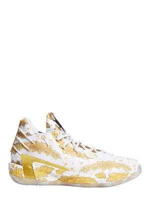 Adidas Ric Flair X Dame Gca Sneakers - Gold