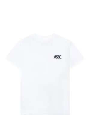 ANTI SOCIAL SOCIAL CLUB Negative Space Tee - White