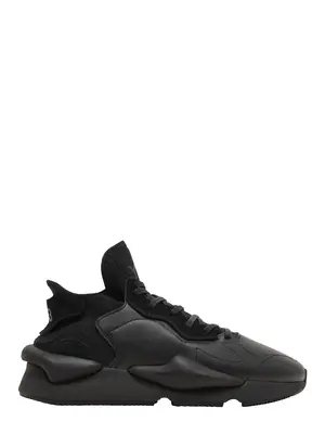 Adidas Y-3 Kaiwa Sneakers - Black