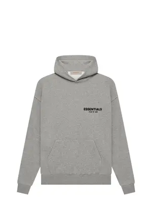 Fear Of God Relaxed Fit Hoodie - Grey