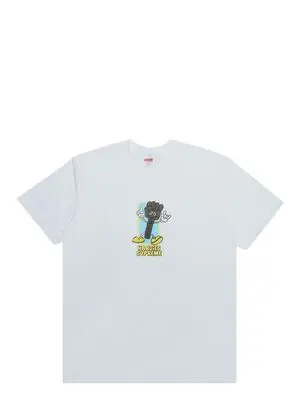 Supreme X Hardies Bolt Tee 'white' White