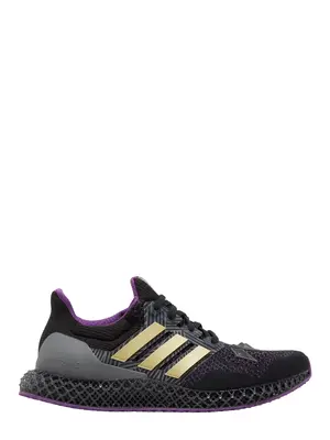 Adidas Marvel X Ultra 4d Panther Sneakers - Black
