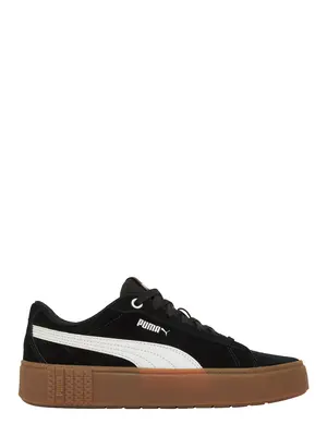 PUMA Smash Platform Sneakers - Black