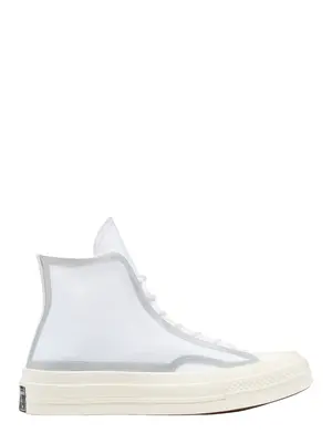 CONVERSE Chuck 70 High 'metallic Tape Seam - White