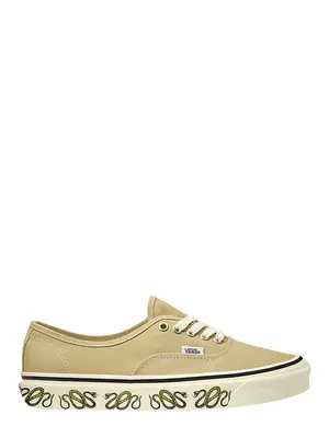 VANS Authentic 44 DX 'Jungle Sidewall' Sneakers Cream