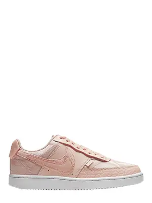 Nike Court Vision Low Premium Sneakers Pink