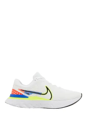 Nike React Infinity Run Flyknit 3 Premium Sneakers - White