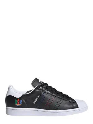 Adidas Superstar ‘colorful Trefoil - Black
