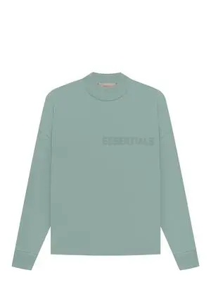 Fear Of God Long-sleeve Tee 'sycamore - Green
