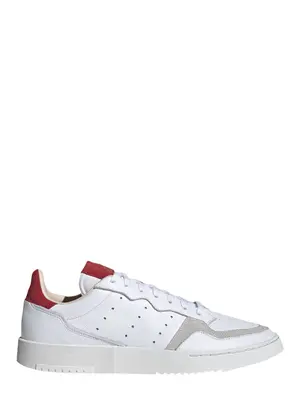 Adidas Supercourt Lace-up Sneakers - White