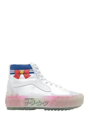 VANS Sailor Moon X Sk8-hi Stacked 'pretty Guardian Silver - White