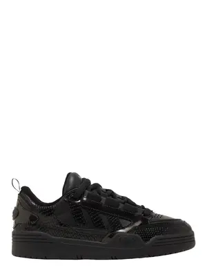 Adidas Adi2000 Snakeskin Sneakers - Black