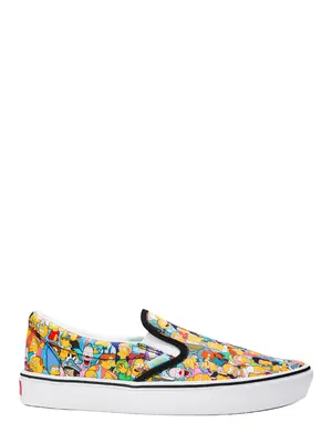 VANS The Simpsons X Comfycush Slip-on 'springfield - Multi-color
