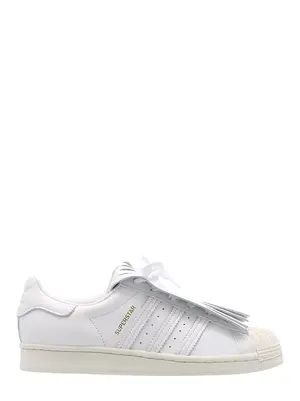 Adidas Superstar 'kiltie' Sneakers - White