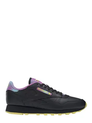 REEBOK Smiley X Classic Leather '50th Anniversary' Sneakers - Black