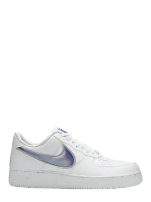 Nike Force 1 Low "oversized Swoosh" Sneakers - Purple