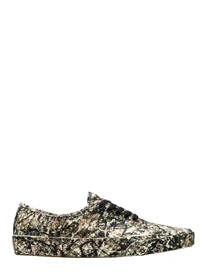 VANS Moma X Authentic ‘jackson Pollock’s One: Number 31, 1950 - Tan