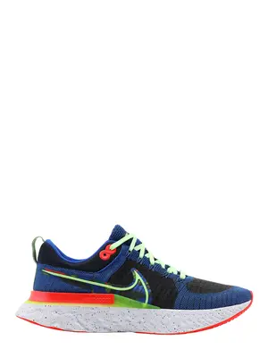 Nike Kelly Anna London X React Infinity Run Flyknit 2 A.I.R. Sneakers Blue