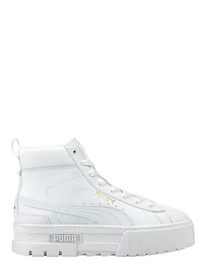 PUMA Mayze Mid Sneakers - White