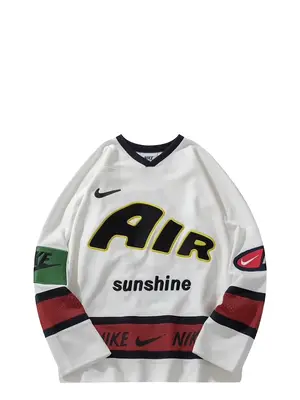 Nike X Cactus Plant Flea Market Hockey Jersey - White