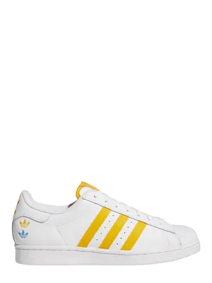 Adidas Superstar Team College Gold - White