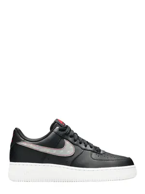 Nike 3m X Air Force 1 '07 Sneakers - Black