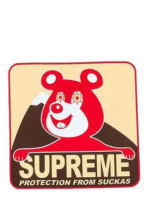 Supreme Bear Tee 'dusty Light Royal' Blue