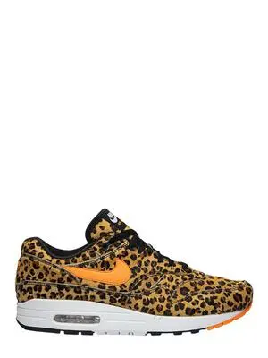 Nike Atmos X Air Max 1 Dlx Animal Pack Leopard Sneakers - Brown