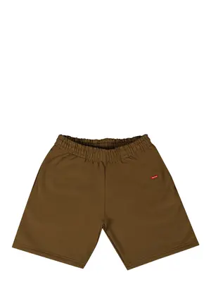 Supreme Supreme Small Box Sweatshort Brown