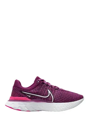 Nike React Infinity Run Flyknit 3 Sneakers - Purple