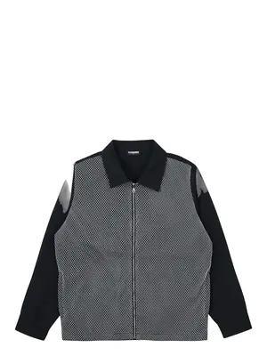 PLEASURES Flirt Work Jacket - Black