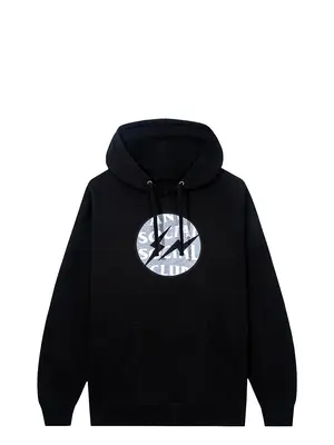 ANTI SOCIAL SOCIAL CLUB X Fragment Called Interference Hoodie - Black