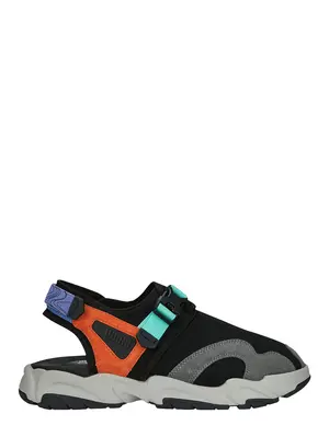 PUMA Ts-01 Retro Sandals - Black