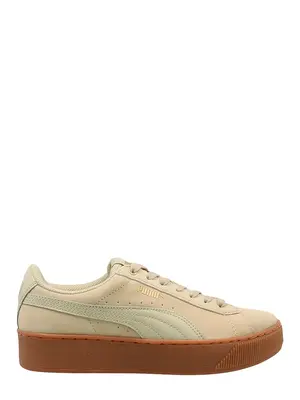PUMA Vikky Platform Sneakers - Brown