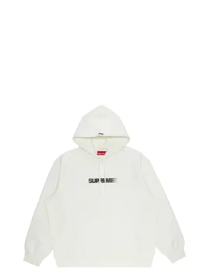 Supreme Motion Logo Hooded Sweatshirt - White